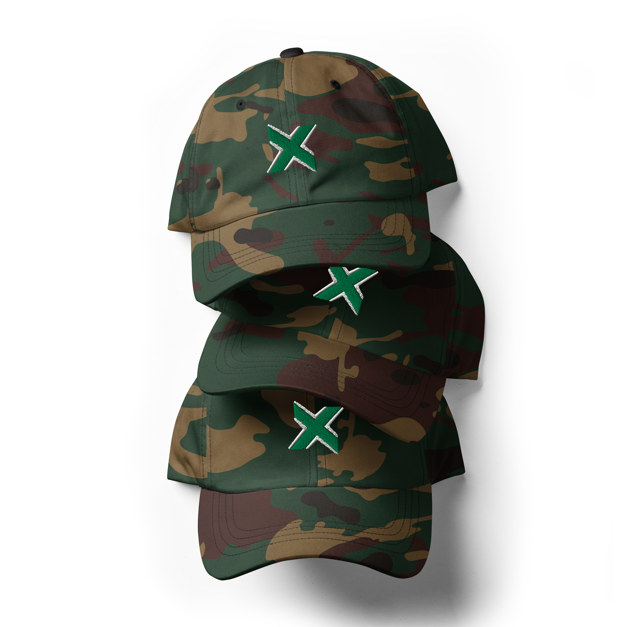 Official Logo X Embroidered Cap – xAcceptiion
