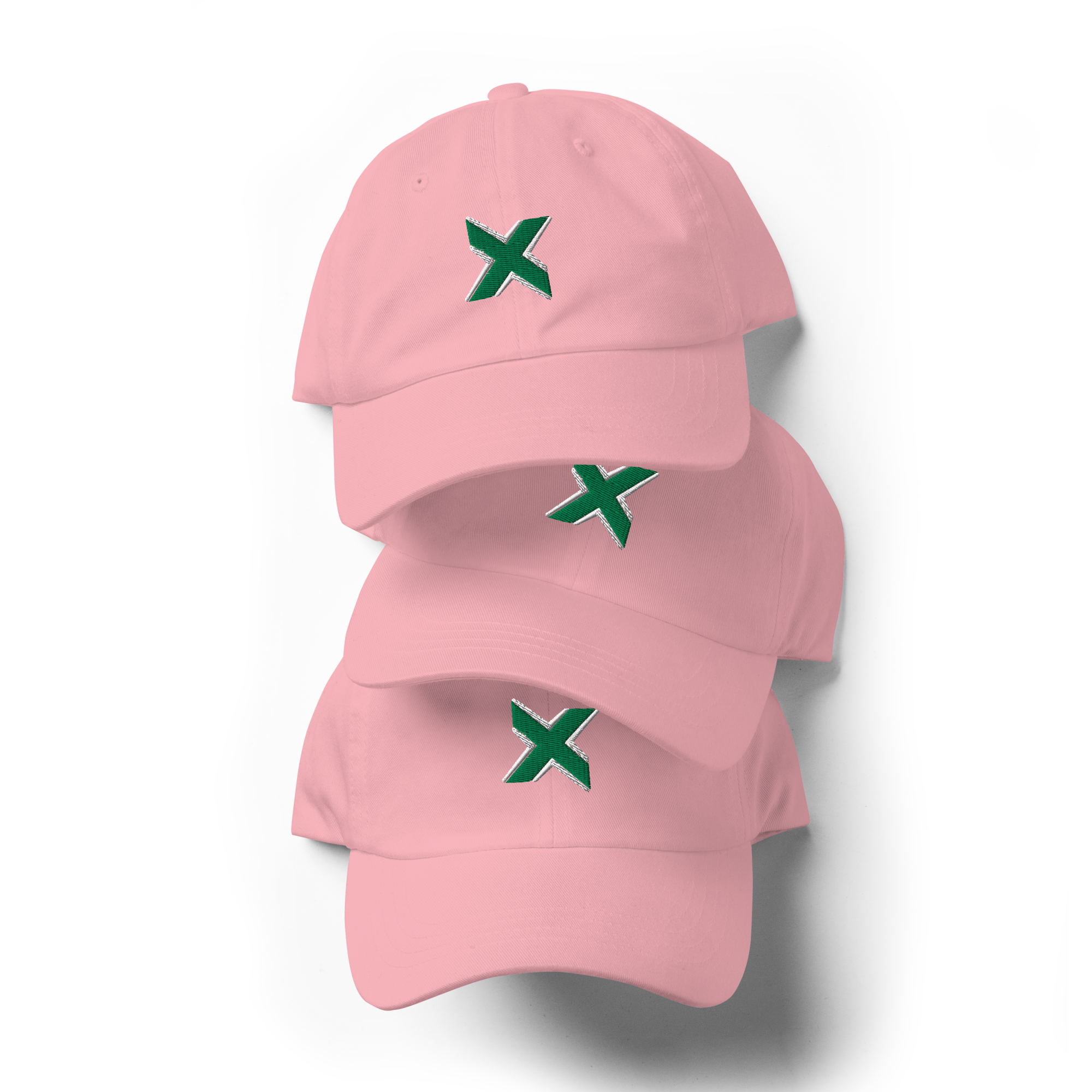 Official Logo X Embroidered Cap – xAcceptiion