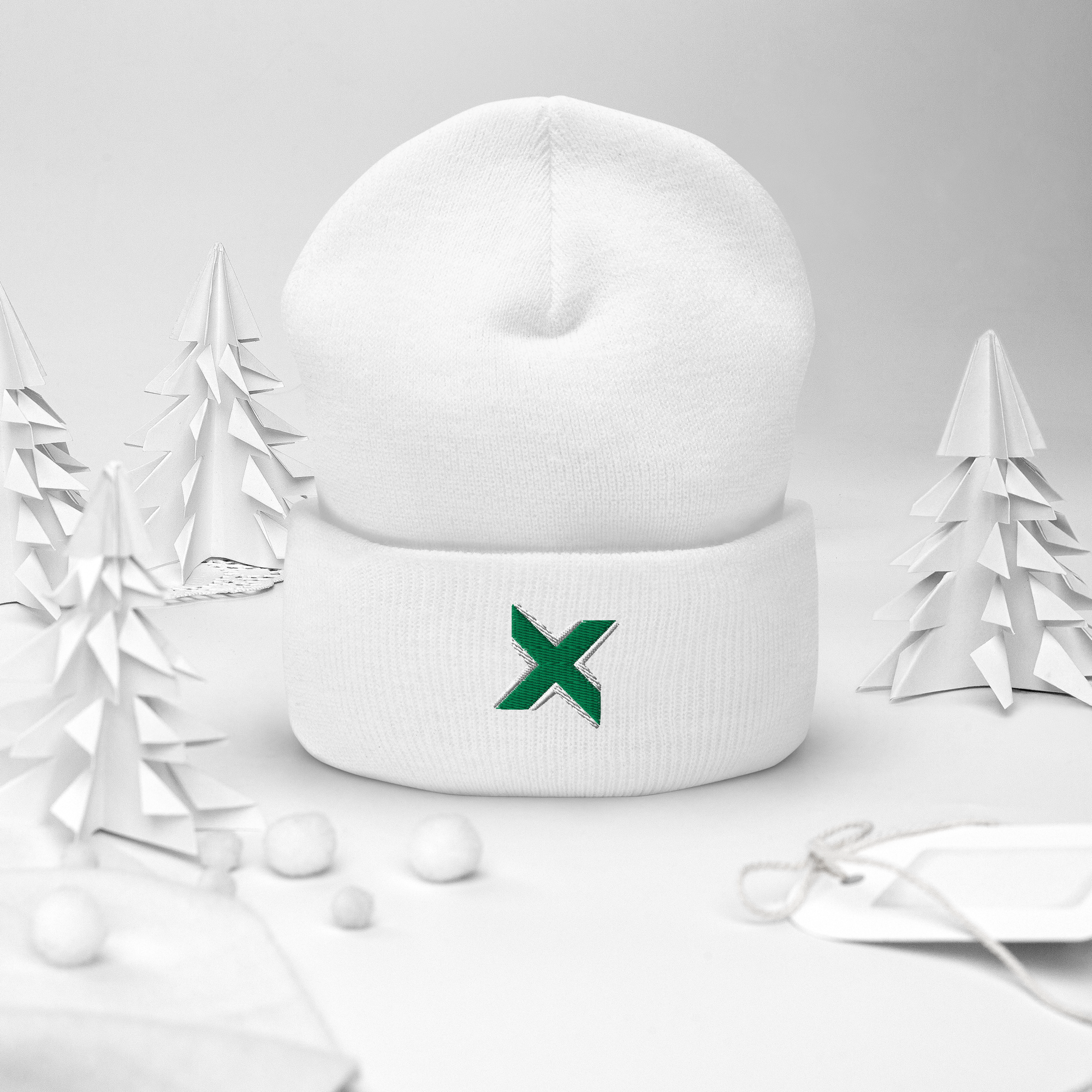 Official Logo X Cuffed Beanie – xAcceptiion